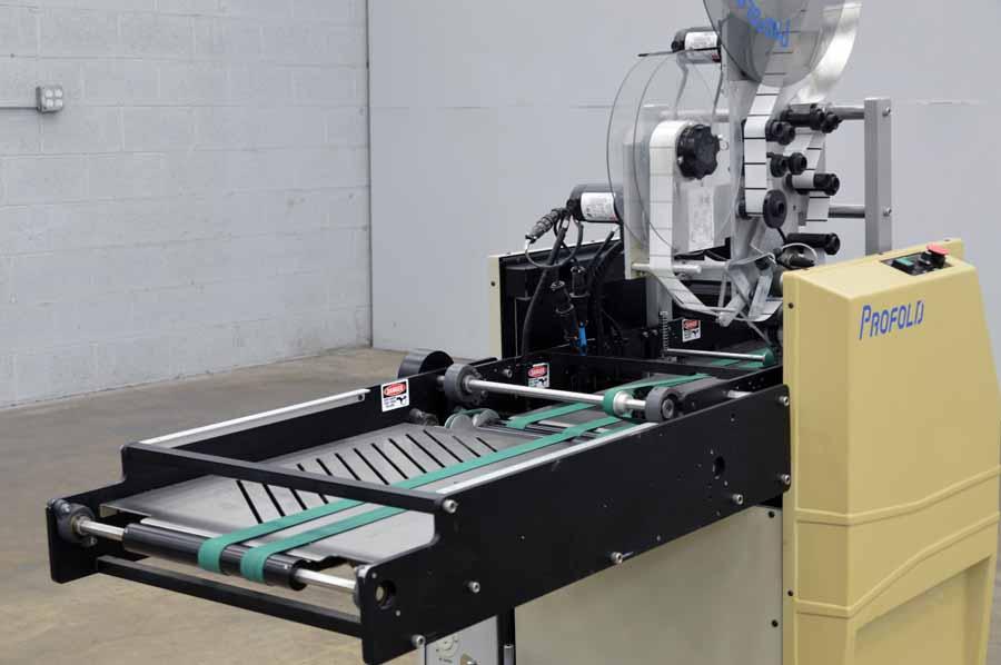 Lot #28: Profold LINX 3DX Tabber with Profold System Controller - WireBids